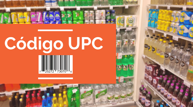 ¿Qué es el Código UPC y para qué sirve?
